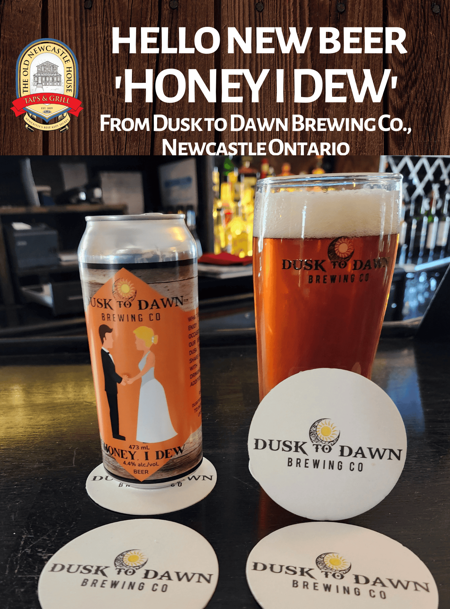NEWS & Events - The Old Newcastle House Taps & Grill